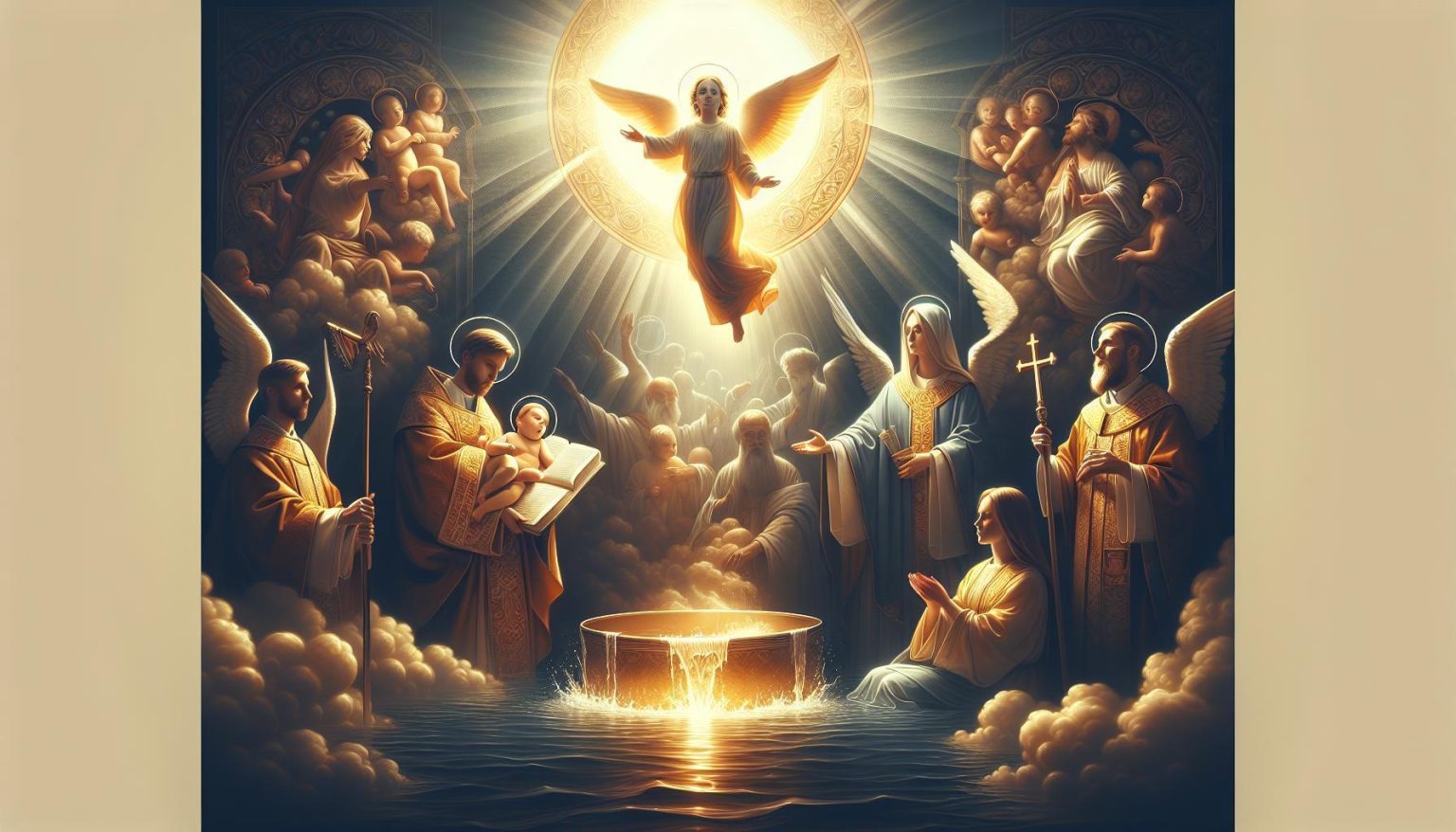What Does The Catholic Church Believe About Baptism? Doctrine Explained ...