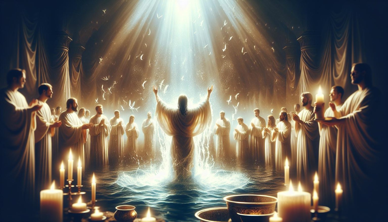 Baptism Symbolism » BrooksideChurch.net