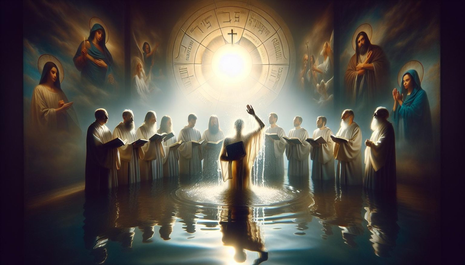 What Is The Meaning Of Water Baptism? Immersion's Powerful Symbolism ...